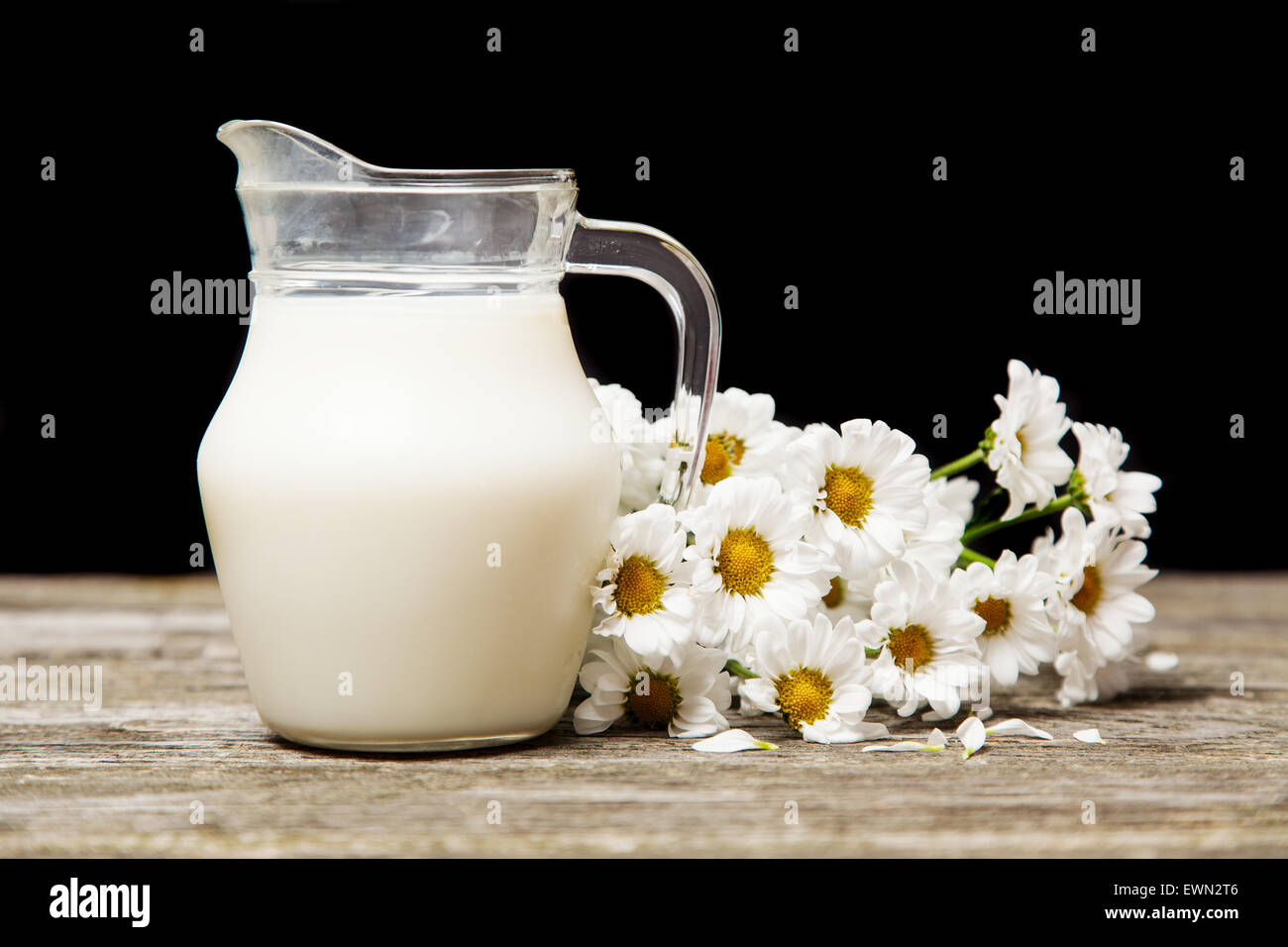 Milk flower hi-res stock photography and images - Alamy