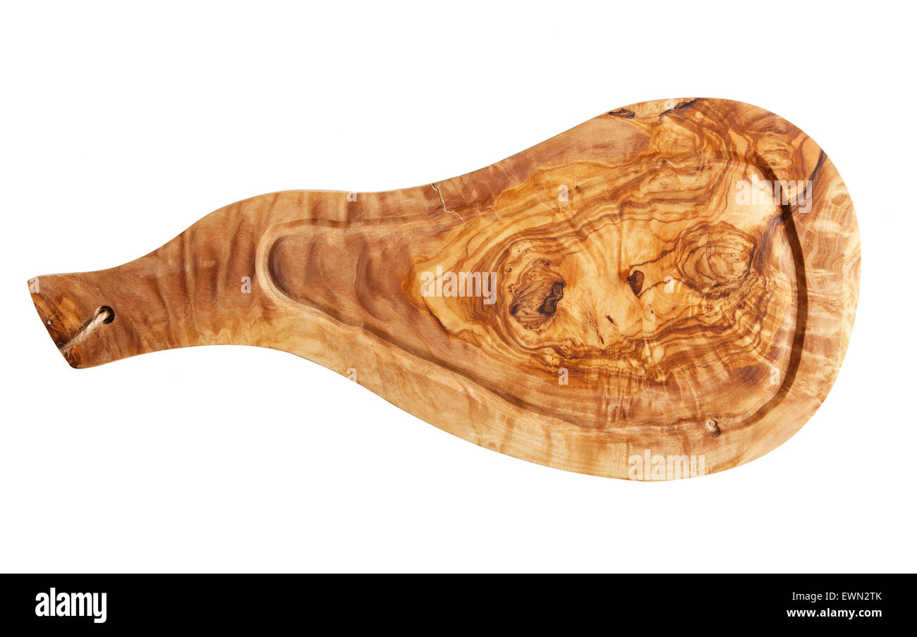 Wooden cutting board empty Cut Out Stock Images & Pictures - Alamy