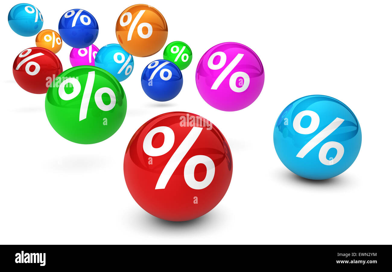 Shopping sale, reduction, discount and promo concept with colorful ...