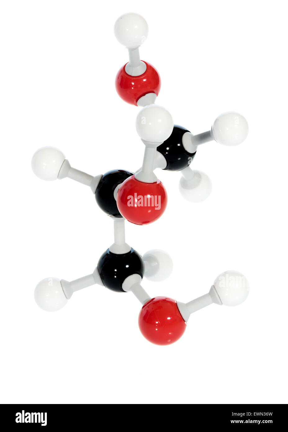 Chemical model of the glycerol atom Stock Photo - Alamy