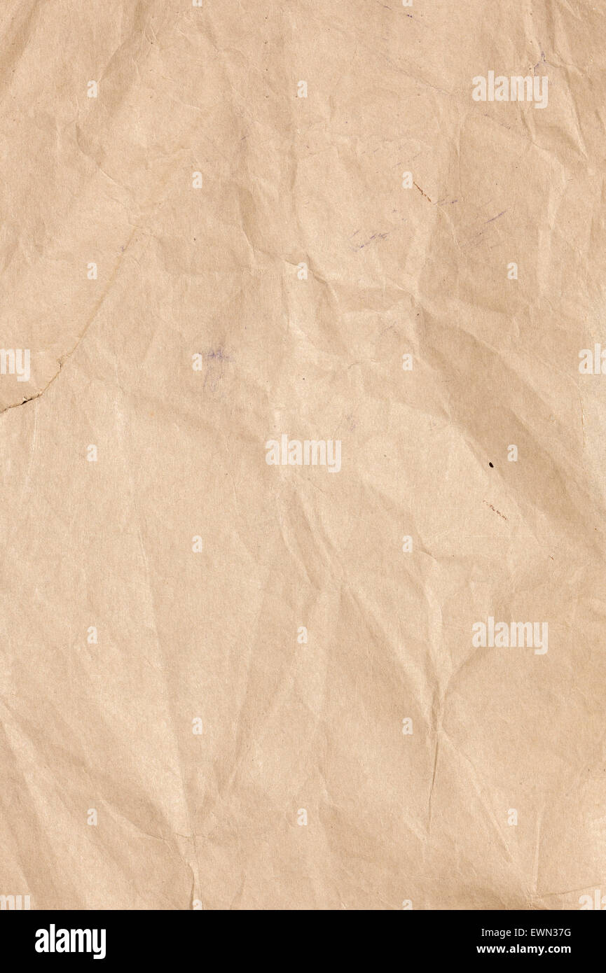 Crumpled paper texture hi-res stock photography and images - Alamy