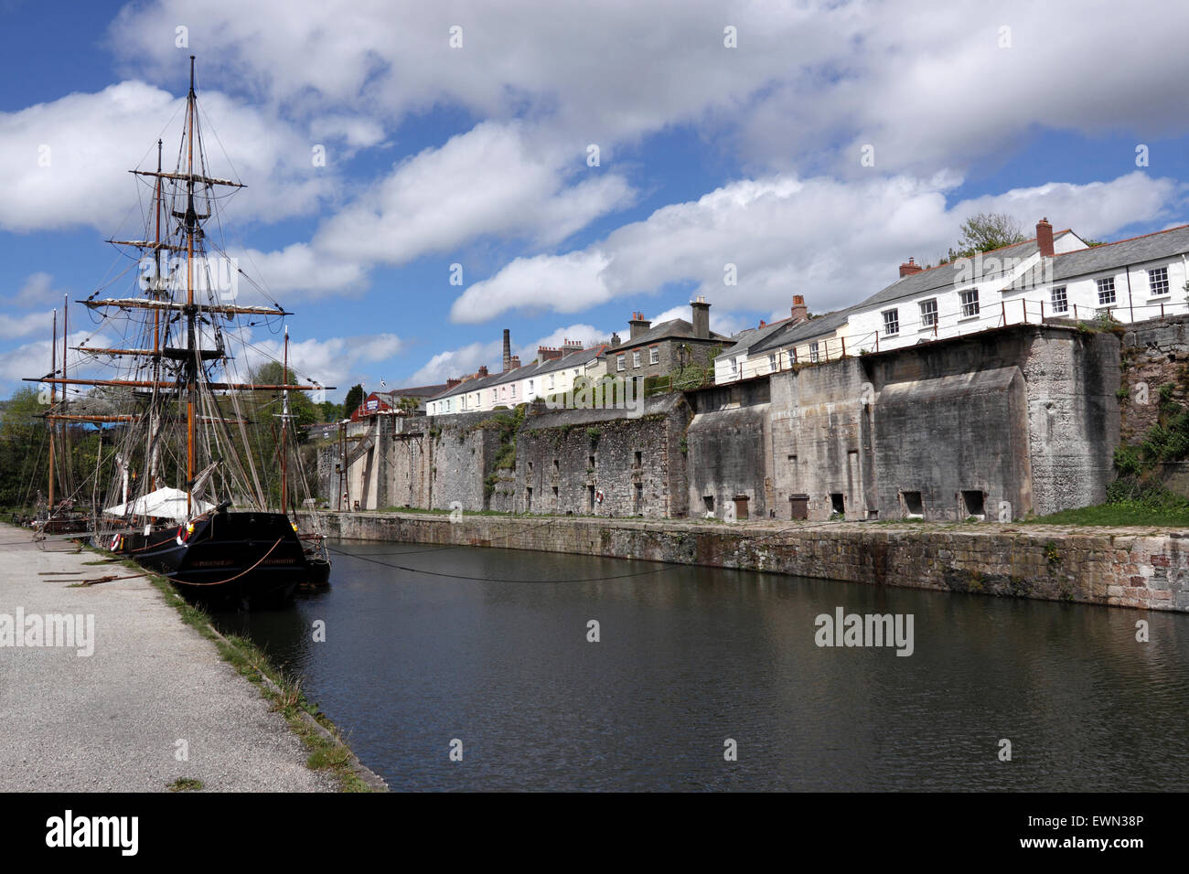 Charlestown cornwall historic hi-res stock photography and images - Alamy