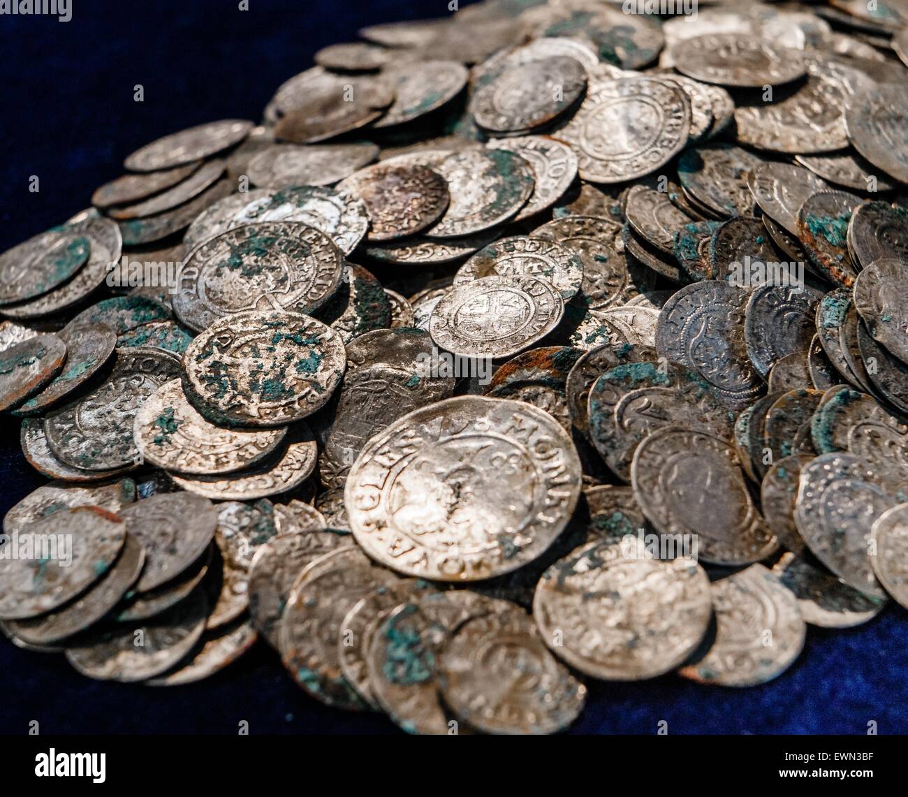 Coins 16th century germany silver hi-res stock photography and images ...