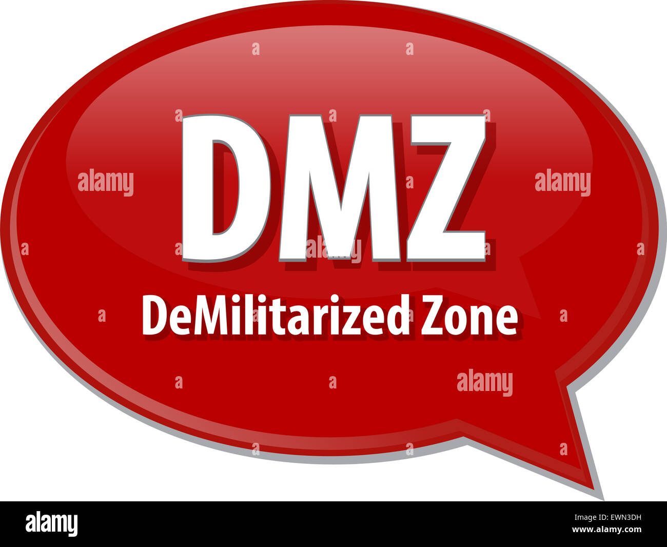 Dmz icon hi-res stock photography and images - Alamy