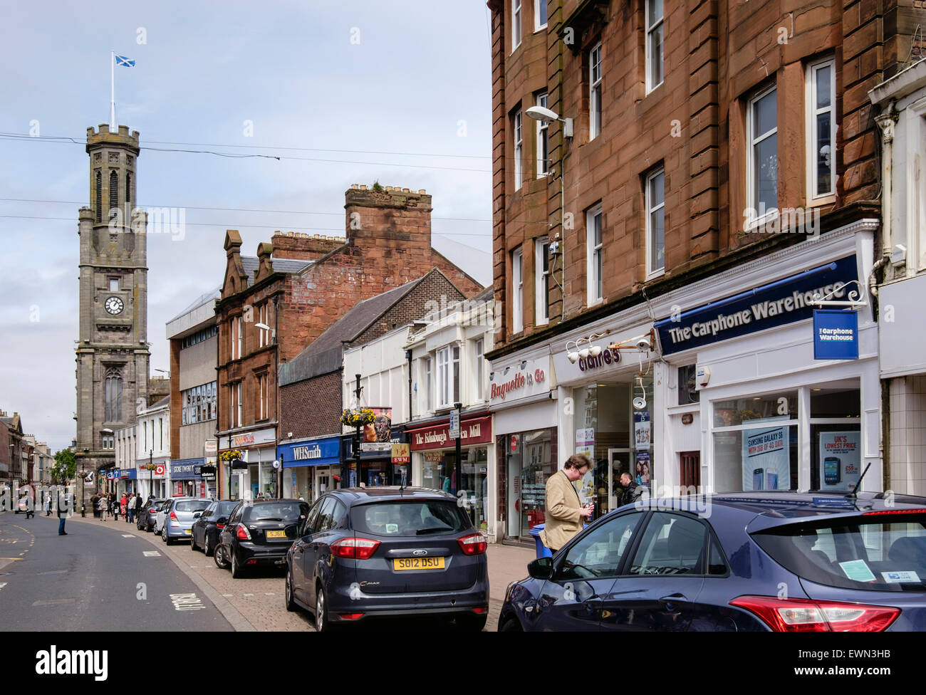 High street ayr scotland hi-res stock photography and images - Alamy