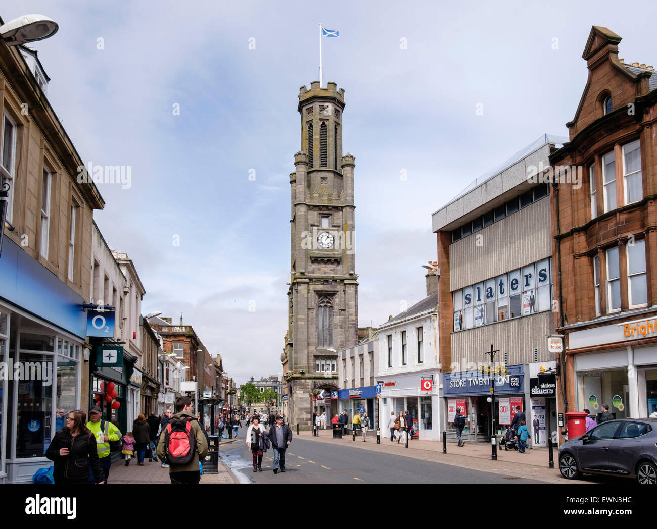 Ayr town centre hi-res stock photography and images - Alamy