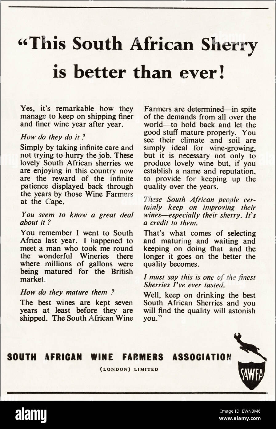 Alcohol advertisement africa hi-res stock photography and images - Alamy