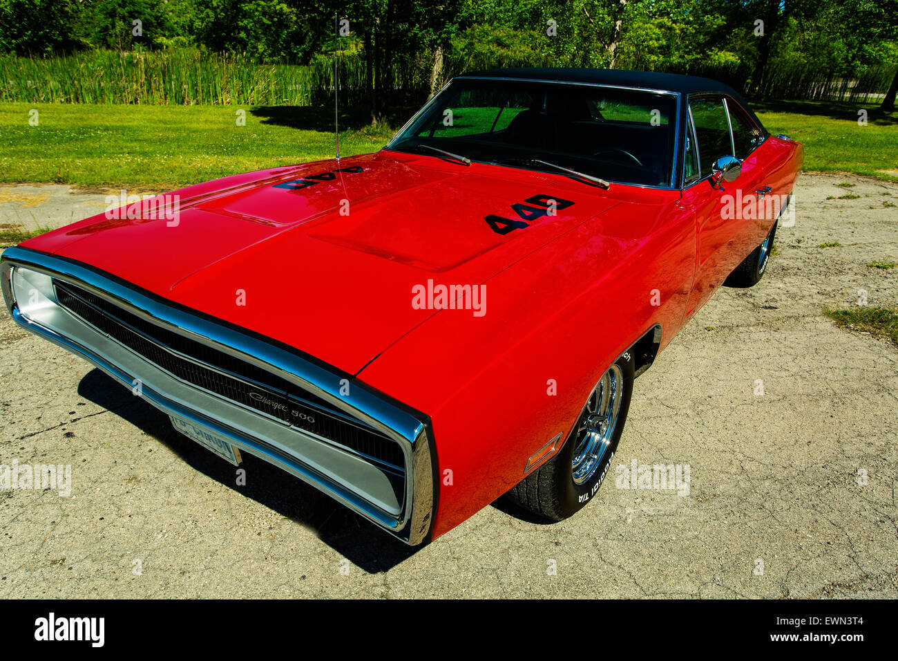 1970 Dodge Charger 500 Stock Photo - Alamy