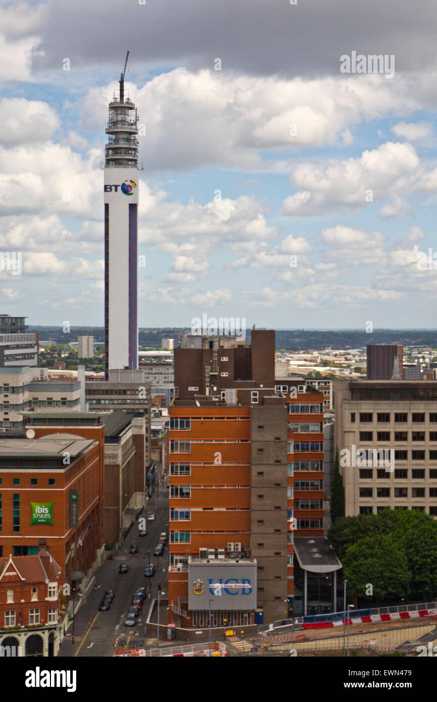 Bt tower birmingham england uk hi-res stock photography and images - Alamy