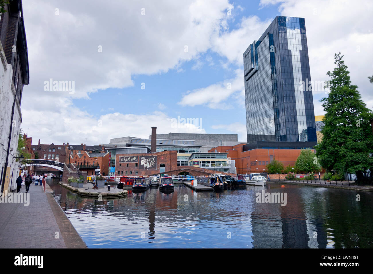 gas street basin Stock Photo - Alamy