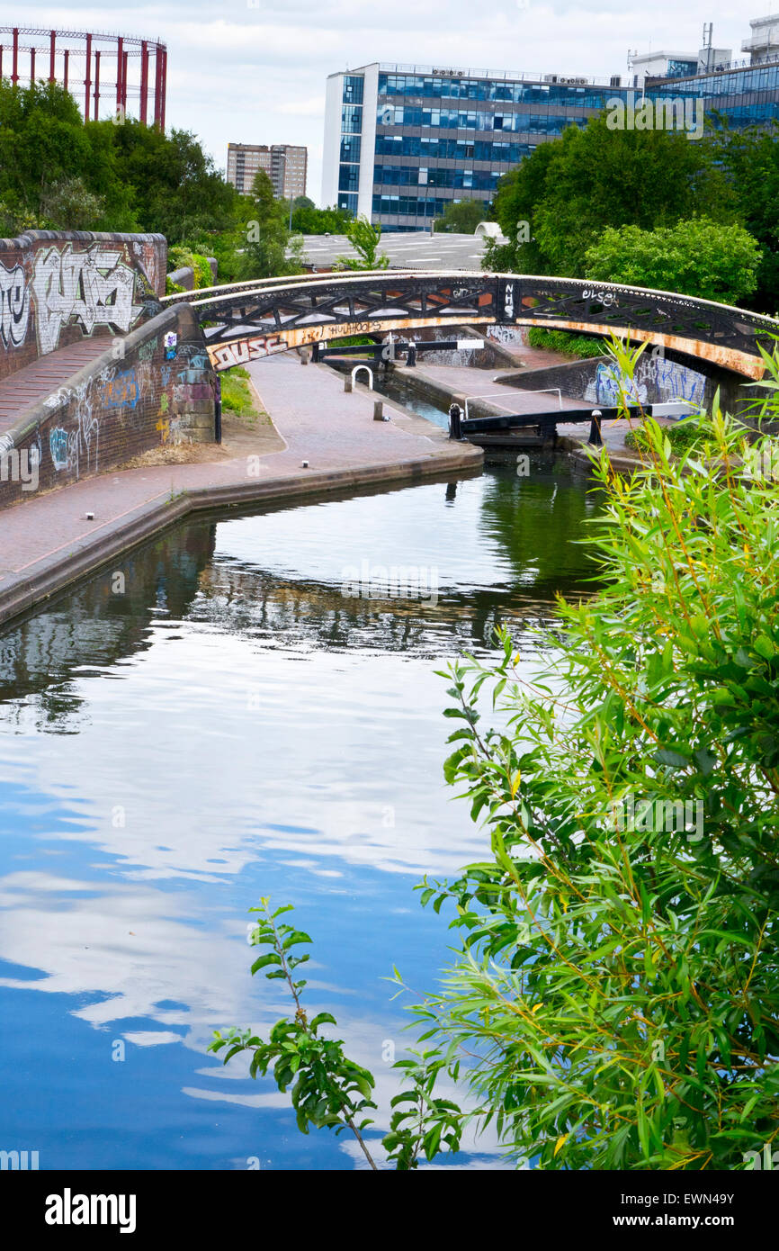 Canal junction hi-res stock photography and images - Alamy