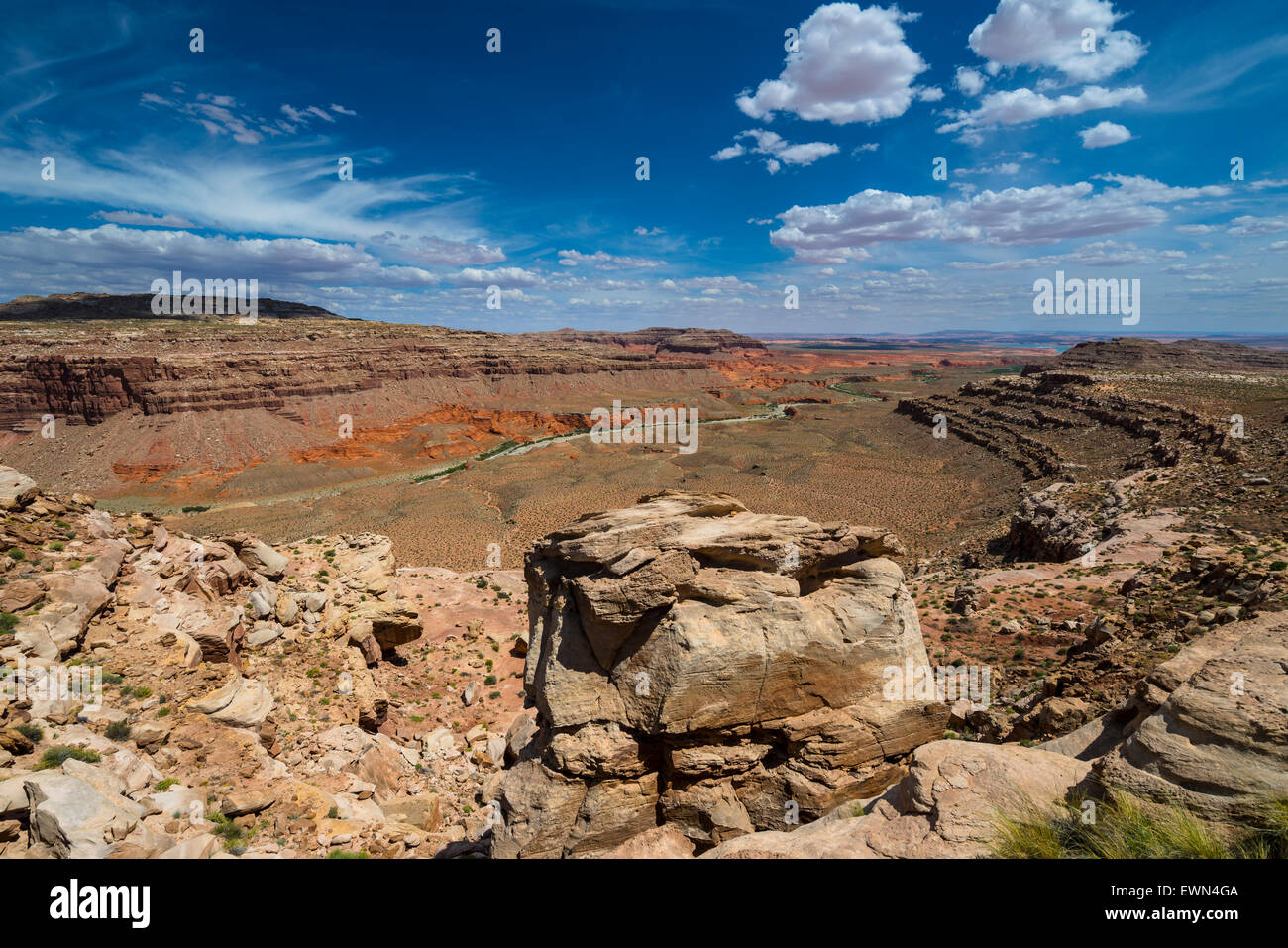 Wide angle shot of Stock Photo - Alamy