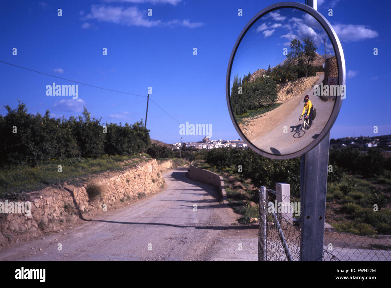 Alicante spain cyclist hi-res stock photography and images - Alamy