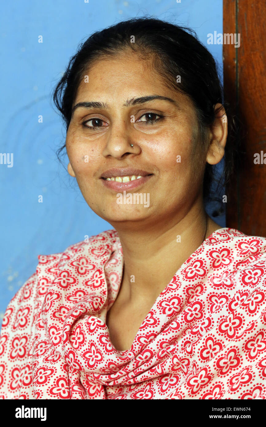 Pakistani smile hi-res stock photography and images - Alamy