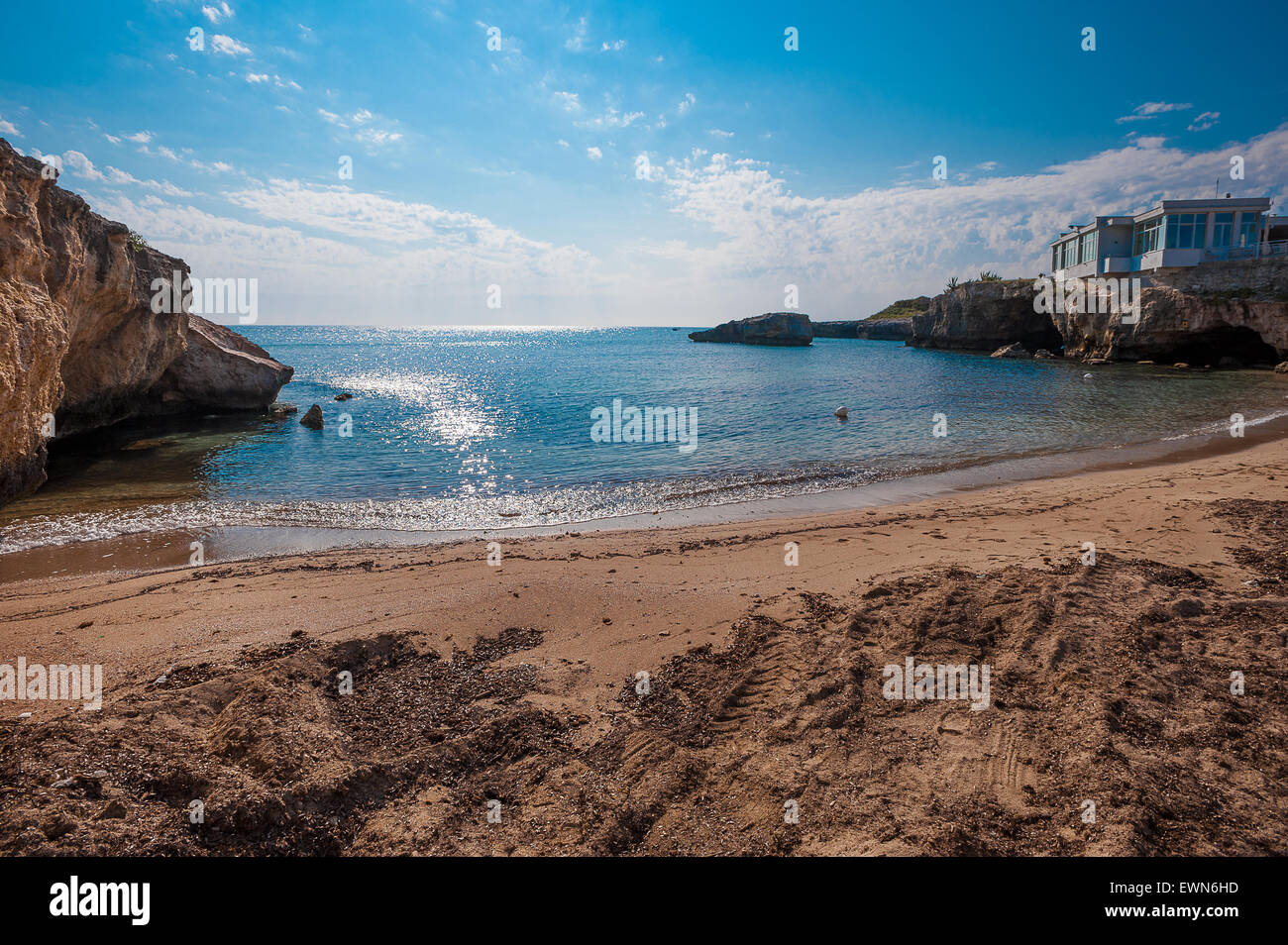 Italy Apulia Monopoli Porto Giardino Stock Photo - Alamy