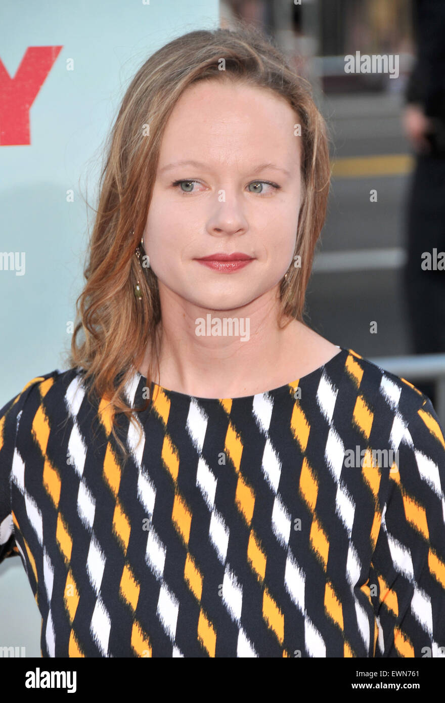 Los Angeles.CA.USA . Thora Birch at the Tammy Premiere, at the Tammy ...