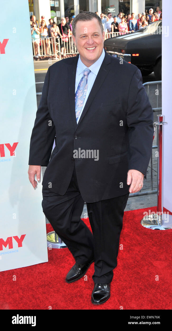 Los Angeles.CA.USA . Billy Gardell at the Tammy Premiere, at the Tammy ...