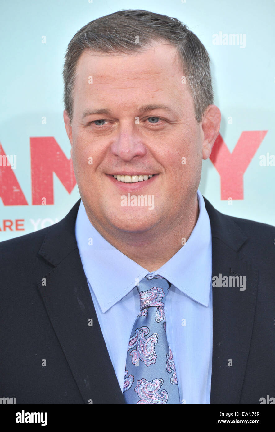 Los Angeles.CA.USA . Billy Gardell at the Tammy Premiere, at the Tammy ...