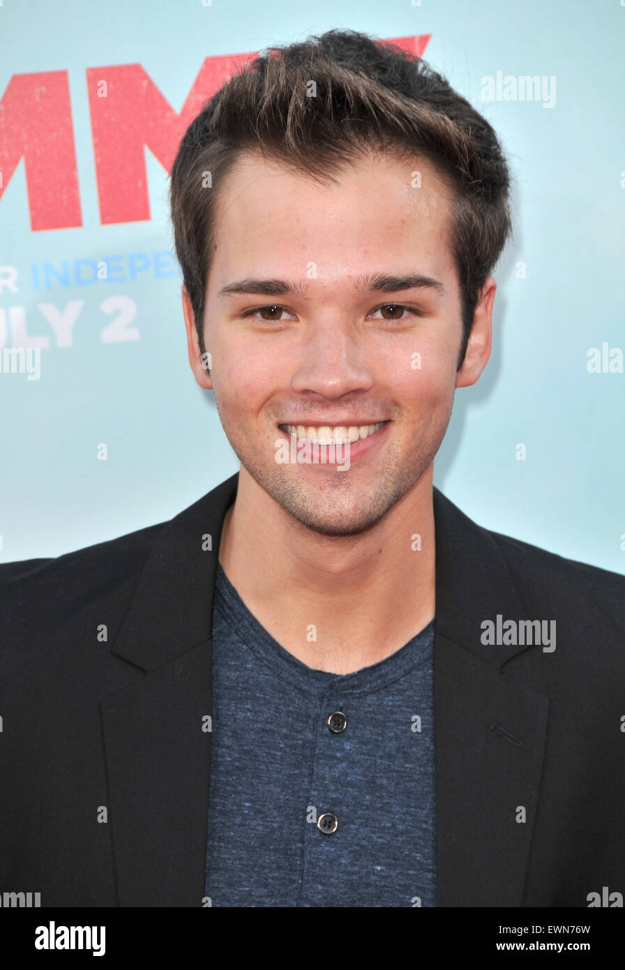 Los Angeles.CA.USA . Nathan Kress at the Tammy Premiere, at the Tammy ...