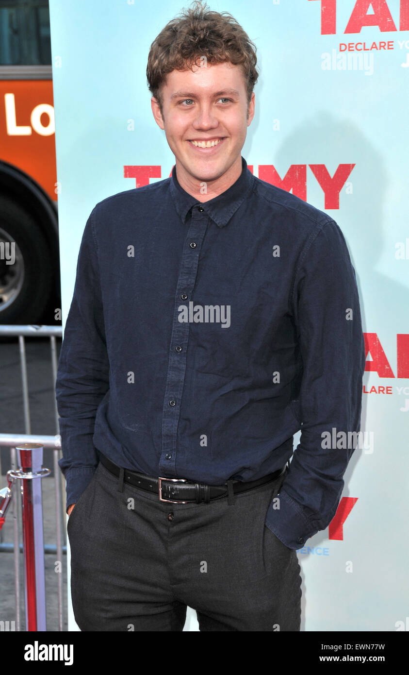 Los Angeles.CA.USA . Jack Henry Robbins at the Tammy Premiere, at the ...