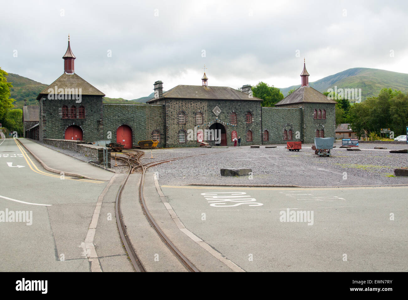 The National Slate Museum (previously known as the Welsh Slate Museum ...