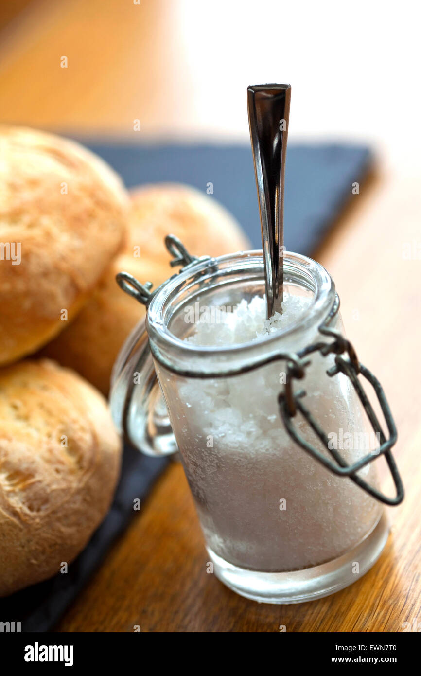 Small salt pot hi-res stock photography and images - Alamy