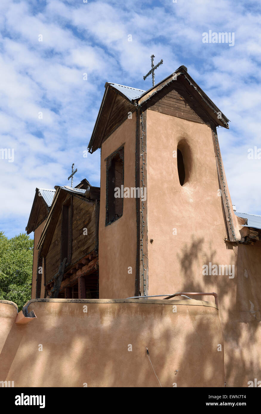 El Santuario de Chimayo, Chimayo Church Santa Fe County New Mexico USA ...