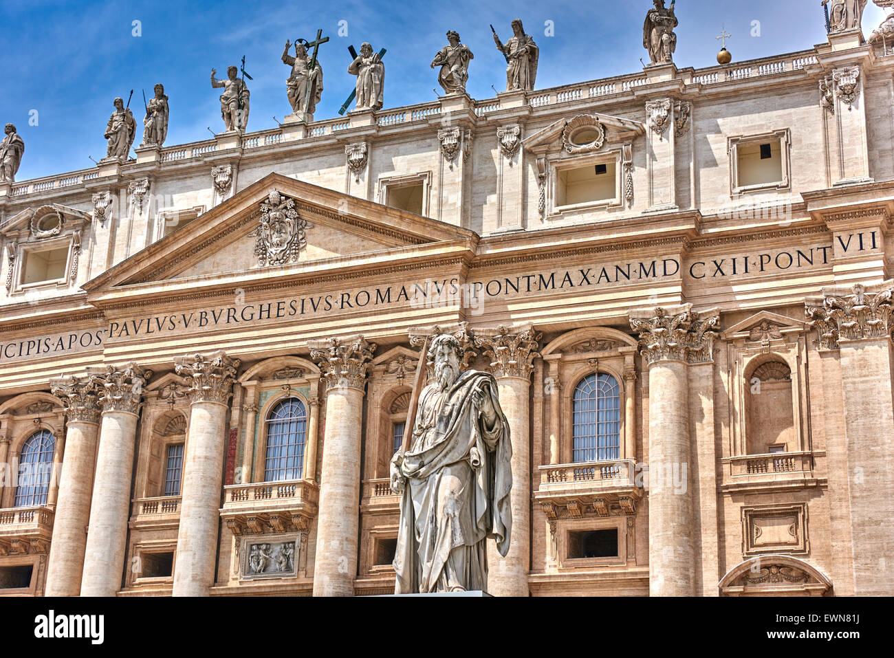 Apostolic palace hi-res stock photography and images - Alamy