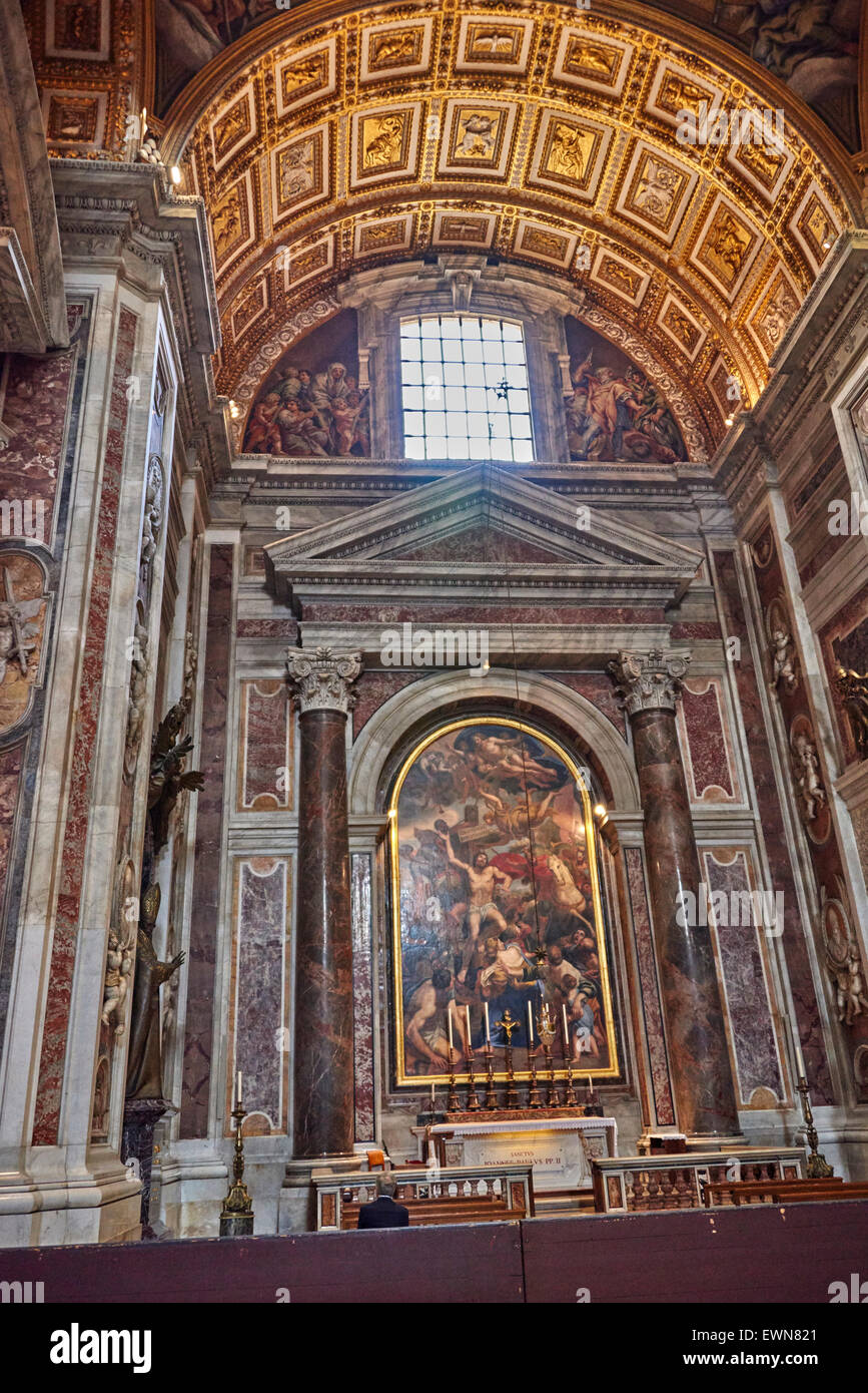 St peters is the most renowned work of renaissance architecture hi-res ...