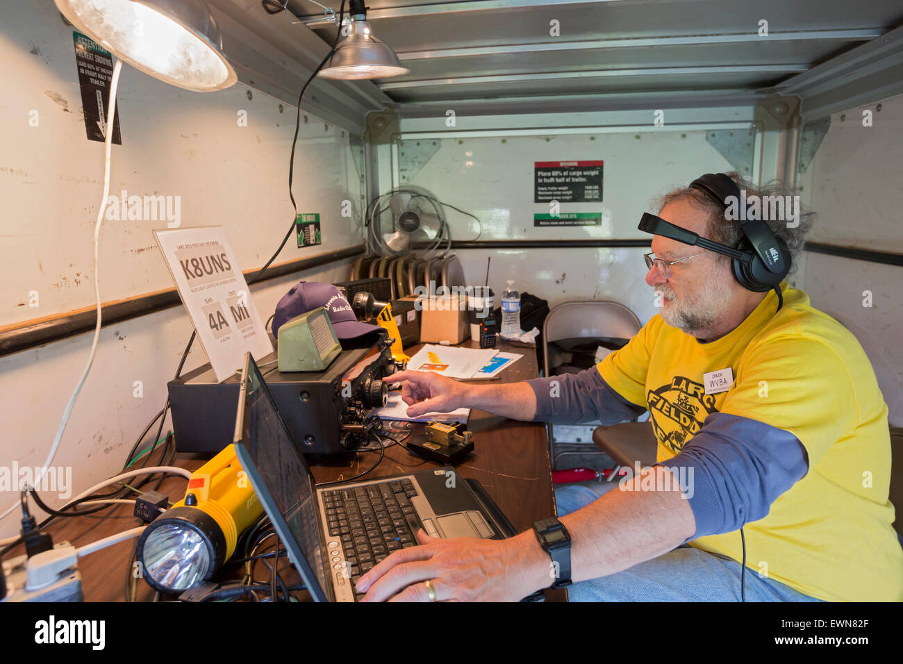 Ham radio hi-res stock photography and images - Alamy