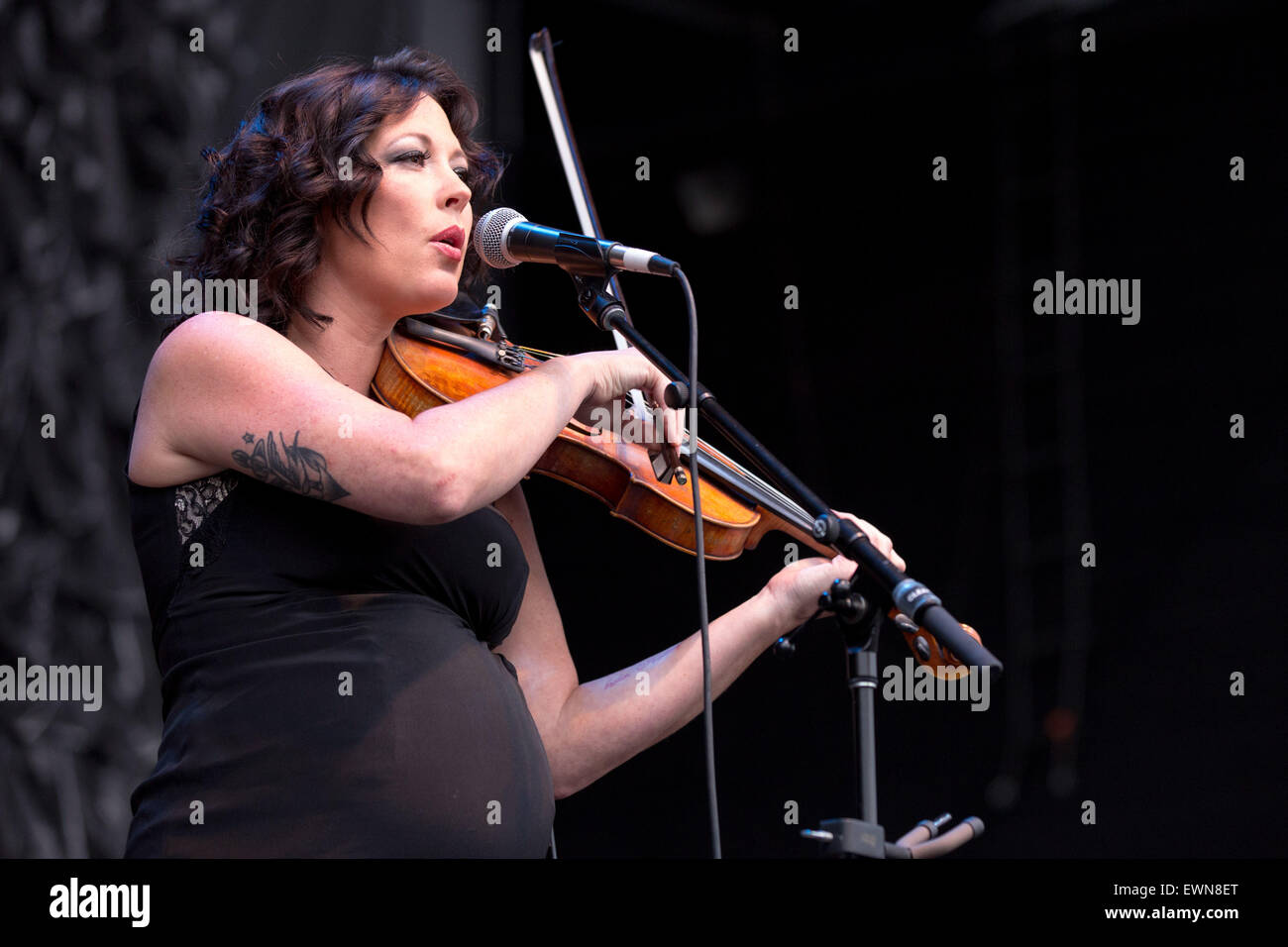 Amanda Shires Tattoo