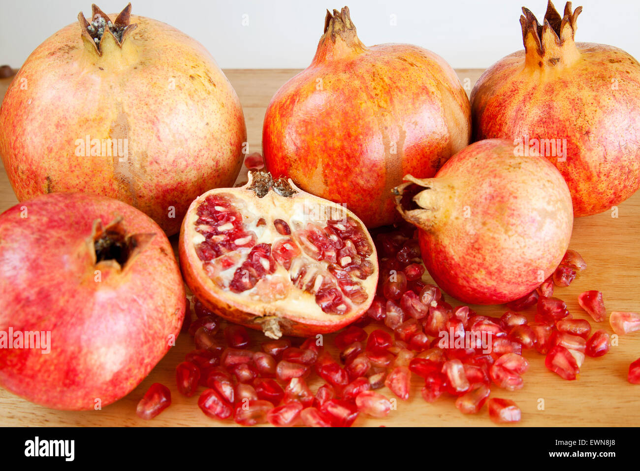 Granada fruit hi-res stock photography and images - Alamy