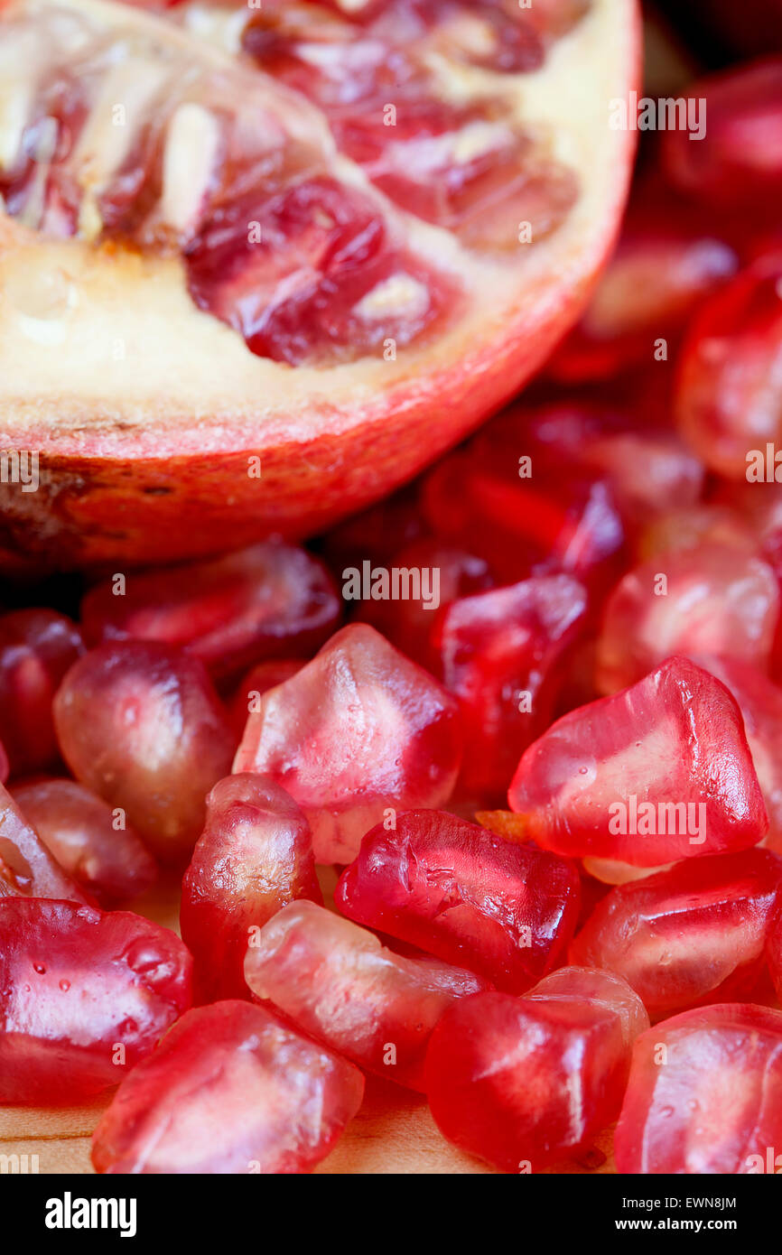 Granada Fruit High Resolution Stock Photography and Images - Alamy