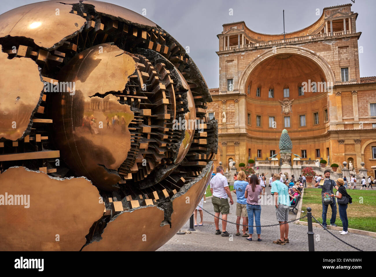 The Vatican Museums (Italian: Musei Vaticani) are the museums of the ...