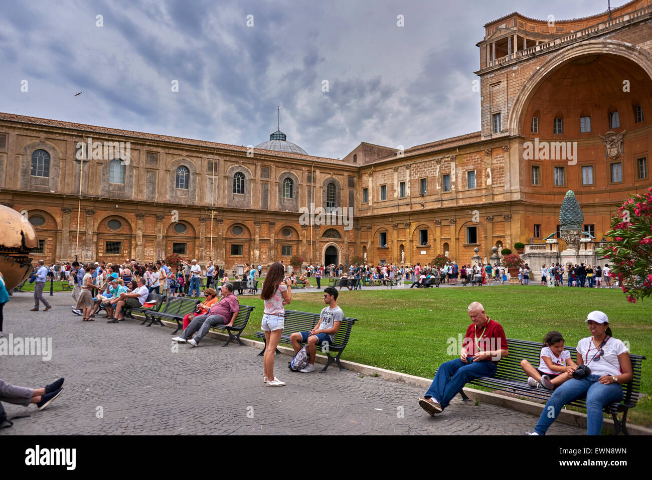 The Vatican Museums (Italian: Musei Vaticani) are the museums of the ...