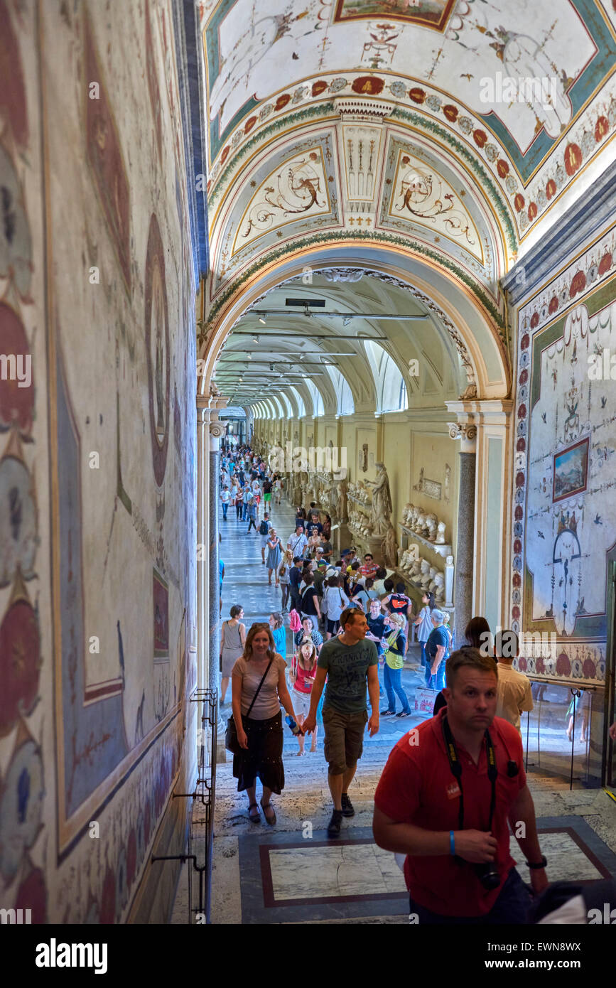 The Vatican Museums (Italian: Musei Vaticani) are the museums of the ...