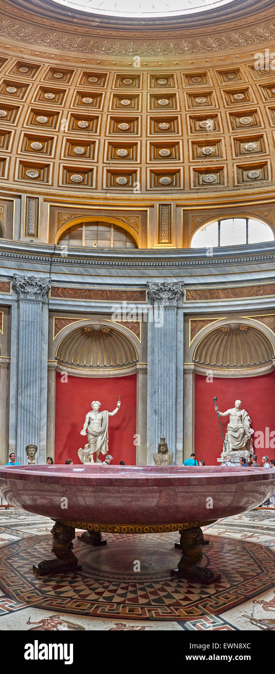 The Vatican Museums (Italian: Musei Vaticani) are the museums of the ...
