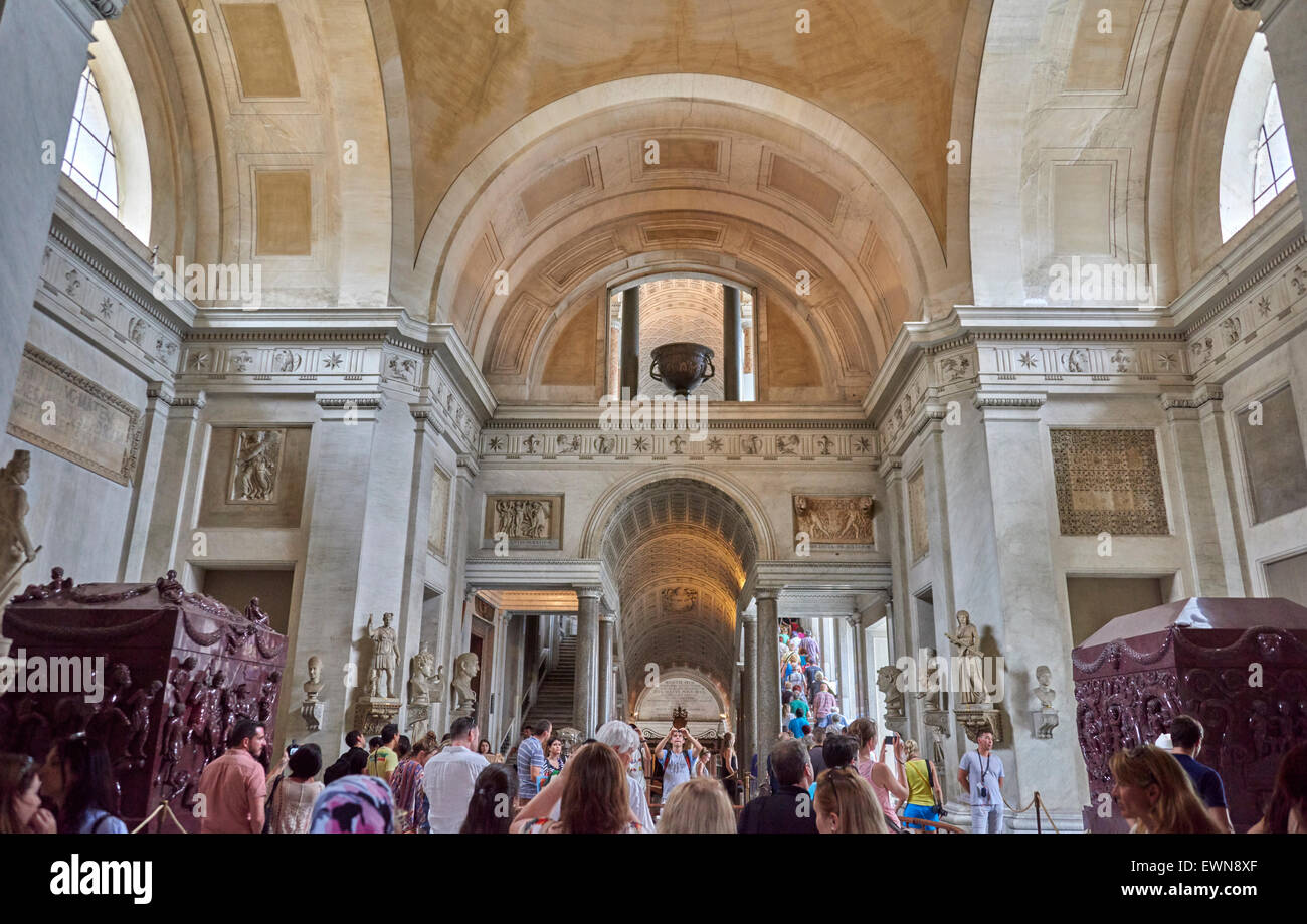 The Vatican Museums (Italian: Musei Vaticani) are the museums of the ...