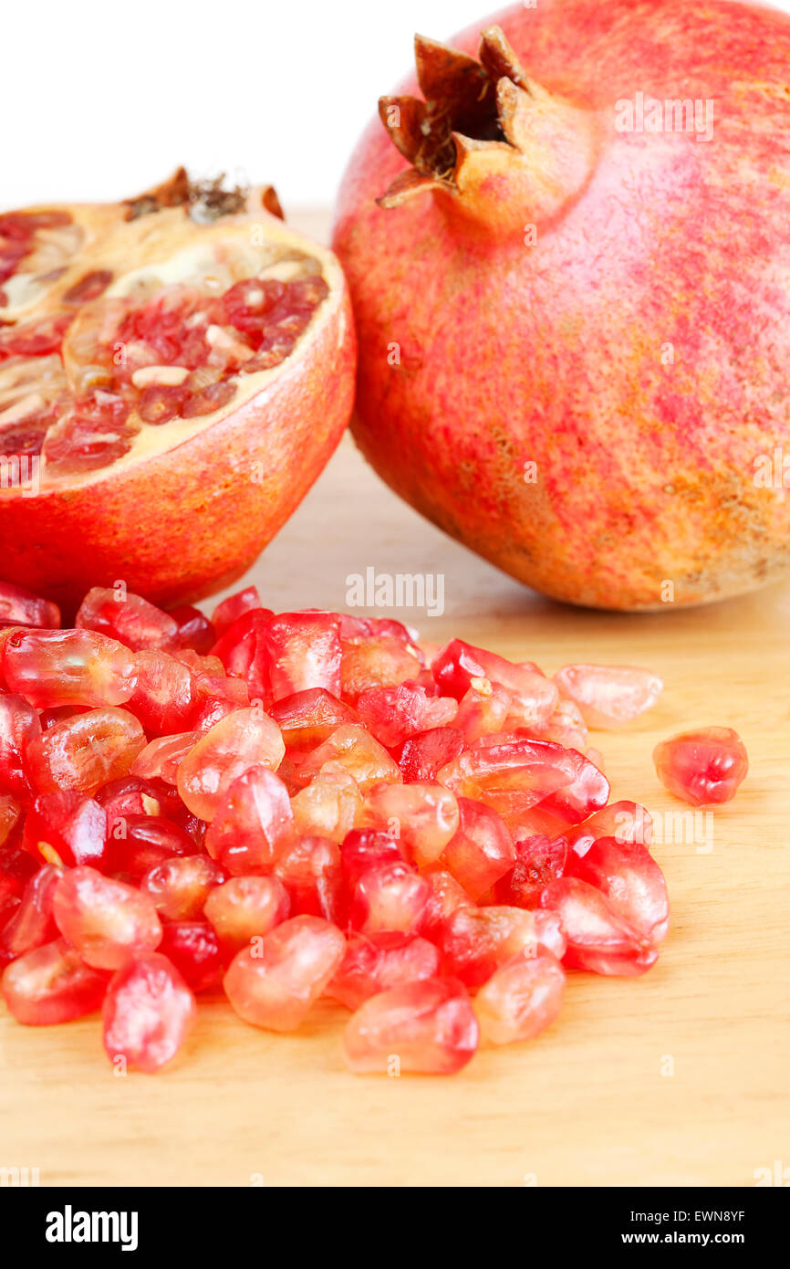 Granada fruit hi-res stock photography and images - Alamy