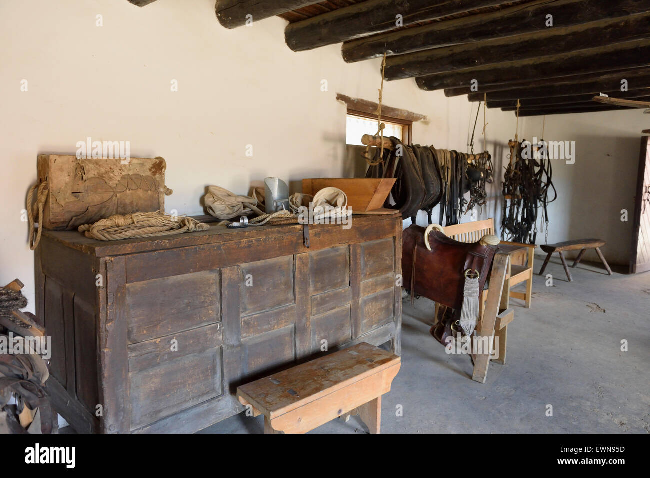 The Kit Carson Museum at Rayado Colfax County New Mexico USA Stock ...