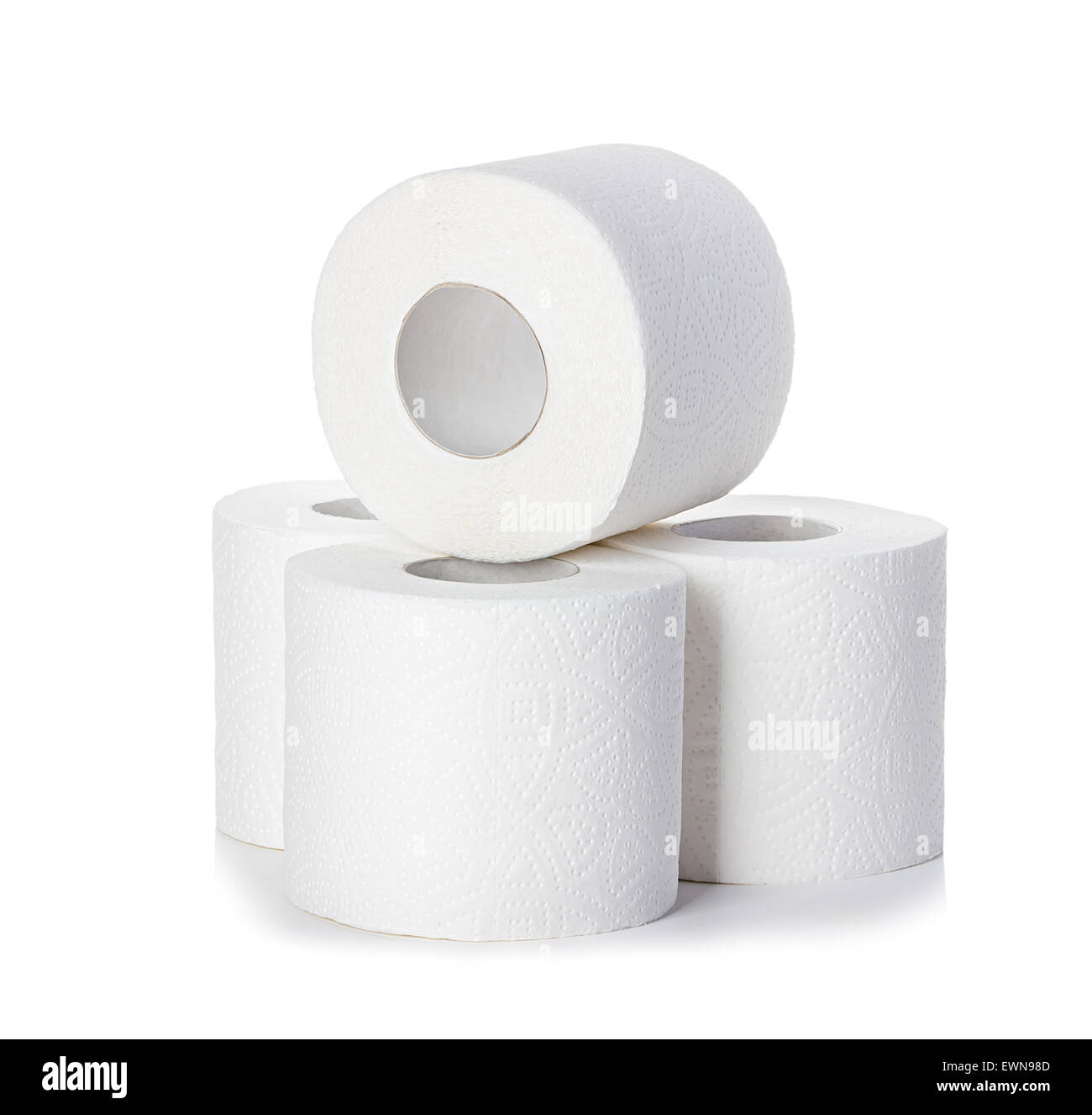 Toilet paper isolated Stock Photo - Alamy