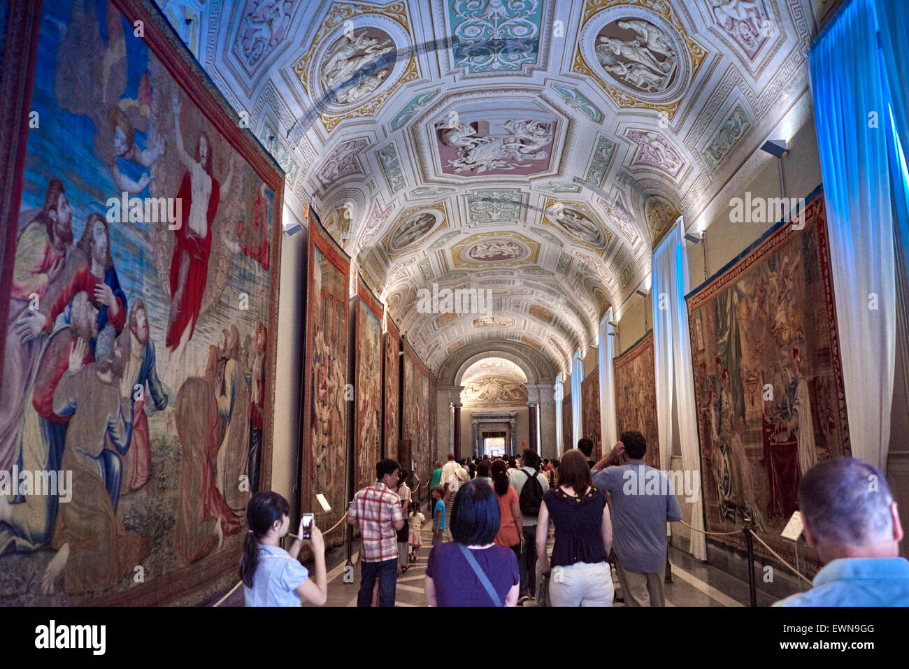 The Vatican Museums (Italian: Musei Vaticani) are the museums of the ...