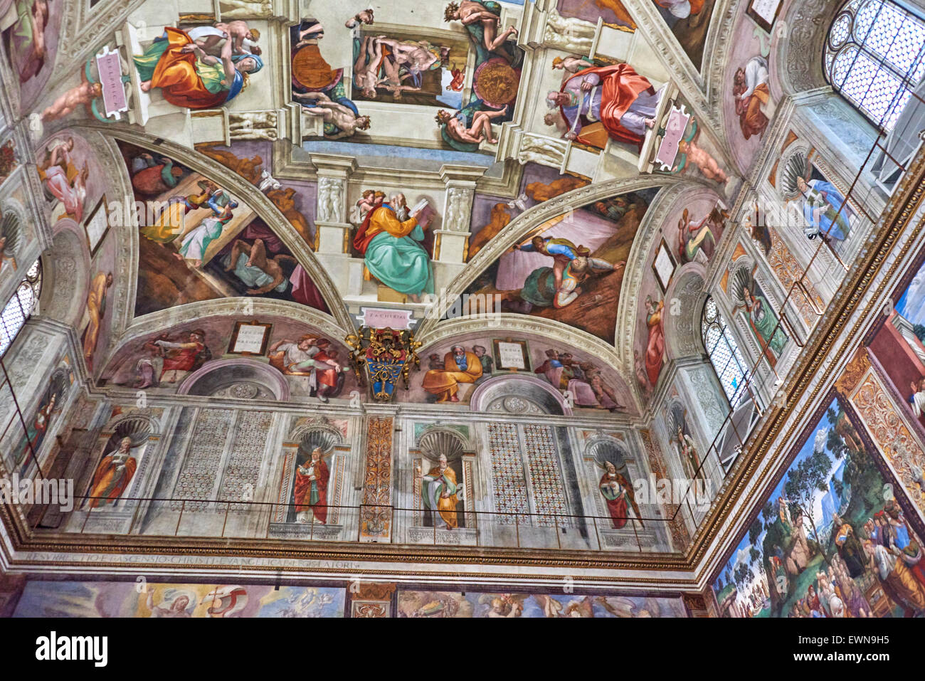Apostolic palace interior hi-res stock photography and images - Alamy
