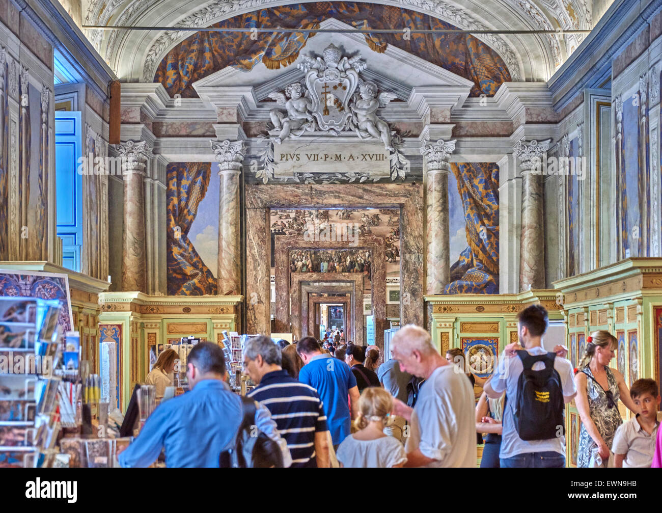 The Vatican Museums (Italian: Musei Vaticani) are the museums of the ...