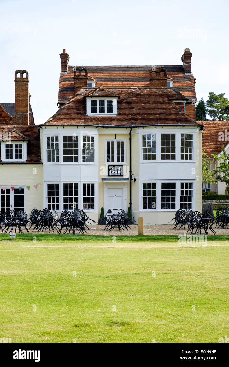 The Bell Tower tea rooms adjacent to Salisbury Cathedral on the site of ...