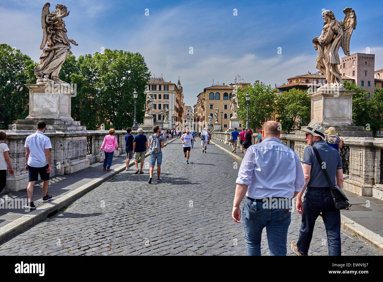 The Mausoleum of Hadrian, usually known as Castel Sant'Angelo, is a ...
