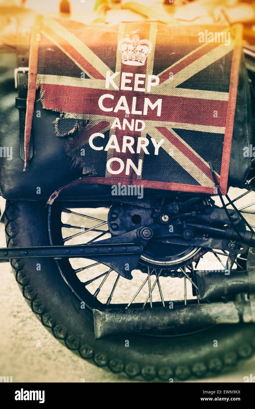 Keep Calm And Carry On British Flag Wallpaper