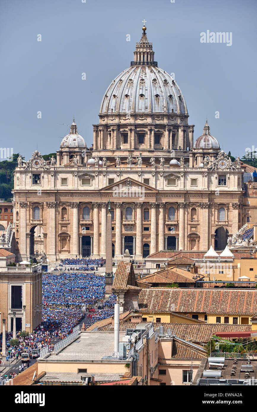 The Mausoleum of Hadrian, usually known as Castel Sant'Angelo, is a ...