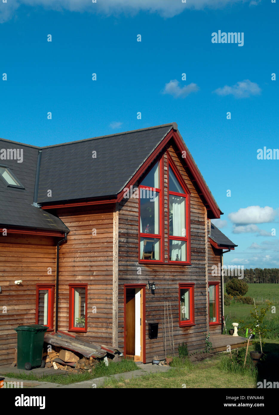 Findhorn community hi-res stock photography and images - Alamy