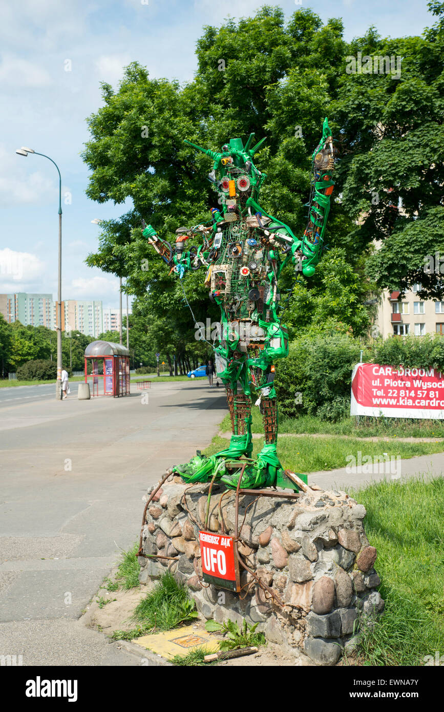 Ufo Sculpture High Resolution Stock Photography and Images - Alamy